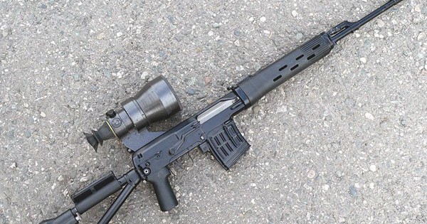 Khám phá súng bắn tỉa SVDS của Nga