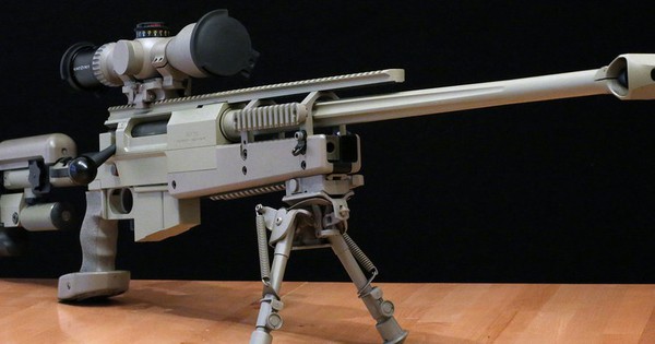 PGM 338 - Súng bắn tỉa tầm xa thành công của Pháp