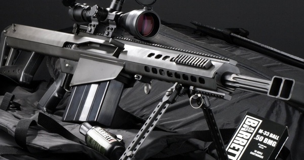 Barrett M82 CQ - “Quái vật” của Lực lượng tuần tra bờ biển Mỹ