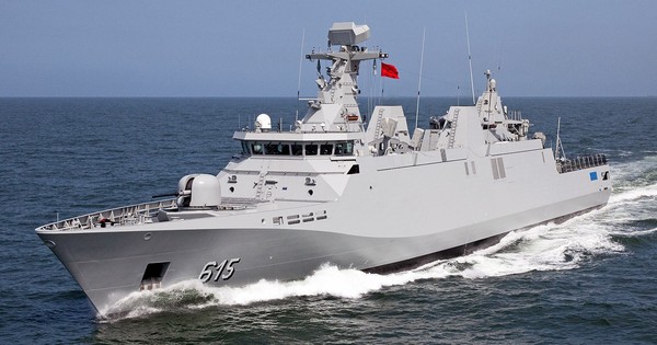 SIPRI: VN mua tàu tên lửa Sigma 9814