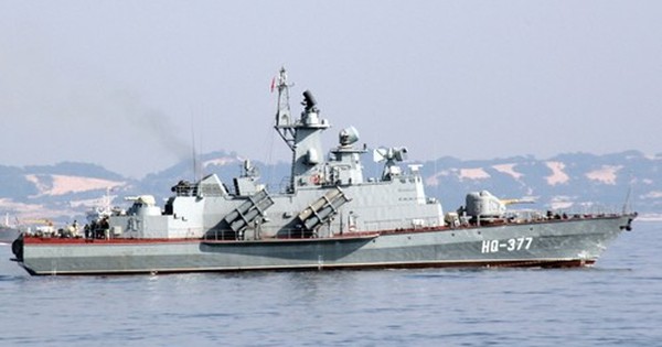 Hai tàu tên lửa 379, 380 đã sẵn sàng trực chiến