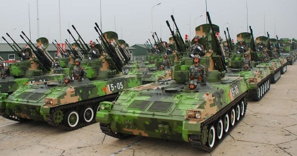 Pháo phòng không tự hành Type 95 SPAAA của Trung Quốc nguy hiểm đến mức ...