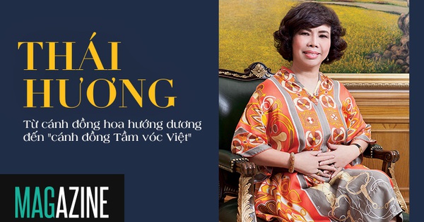 Thái Hương: Từ cánh đồng hoa hướng dương đến "cánh đồng Tầm vóc Việt"
