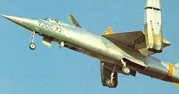 Bell D-188A - Tiêm kích cất hạ cánh thẳng đứng độc đáo của Mỹ