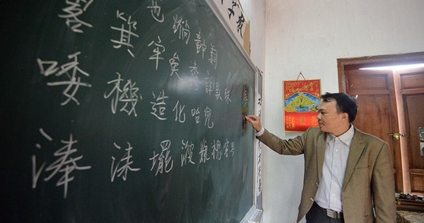 Dòng sự kiện: Đề xuất dạy chữ Hán | soha.vn | soha.vn
