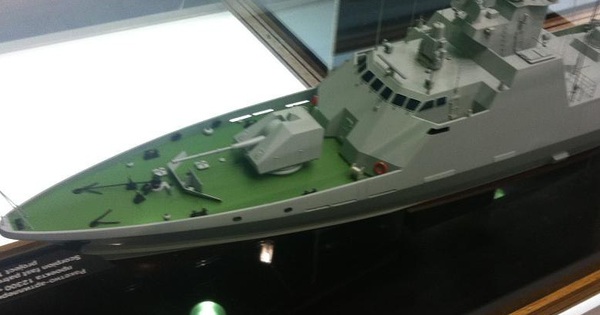 Project 12300 Scorpion - Tàu tên lửa tàng hình thay thế Molniya