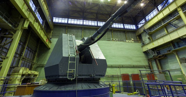 Nga thử nghiệm thành công pháo hạm AK-176MA nâng cấp