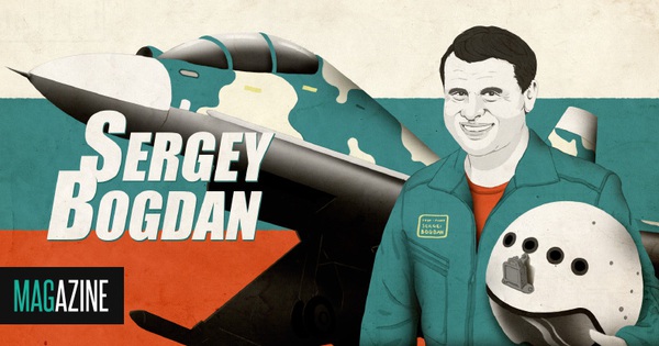 Sergey Bogdan - Phi công thử nghiệm số 1 Nga và những điều đặc biệt ...