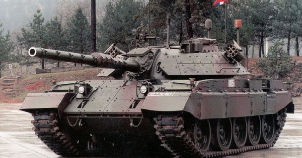 Người anh em xa của xe tăng T-55M3
