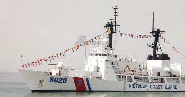 Báo Trung Quốc đăng bài về tàu CSB 8020 vừa từ Mỹ về Việt Nam