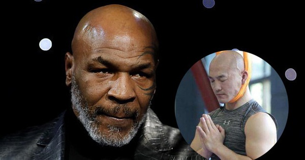Cao giọng thách thức Mike Tyson, "đệ nhất Thiếu Lâm" chùn bước khi nhìn ...
