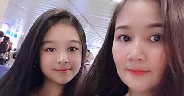 Cặp mẹ con khiến ai nhìn cũng thích vì quá xinh, profile của cô con gái ...