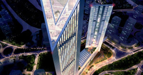 Ngắm những tòa nhà cao nhất Việt Nam