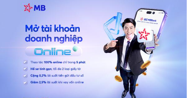BIZ MBBank - Giải pháp ngân hàng số toàn diện cho doanh nghiệp