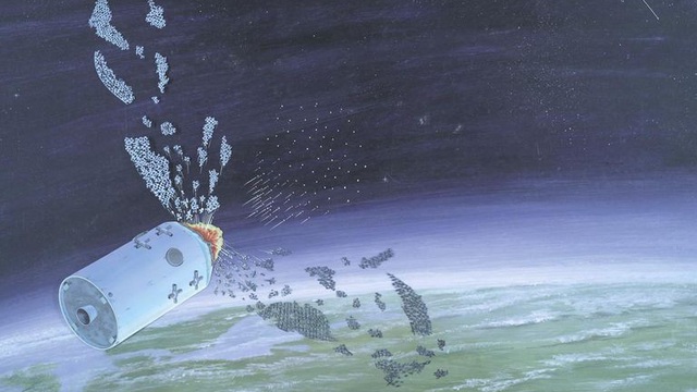 Cosmos 2543: Vệ tinh Nga đã đeo bám, ‘tiêu diệt’ vệ tinh Mỹ ra sao ...