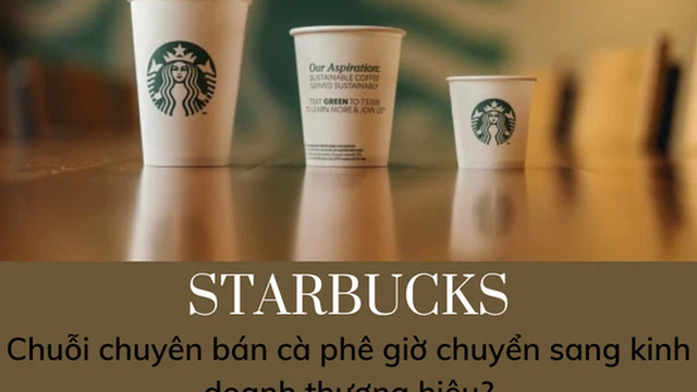 ly Starbucks: Nghệ thuật "thao túng tâm lý người tiêu dùng" lý giải vì ...