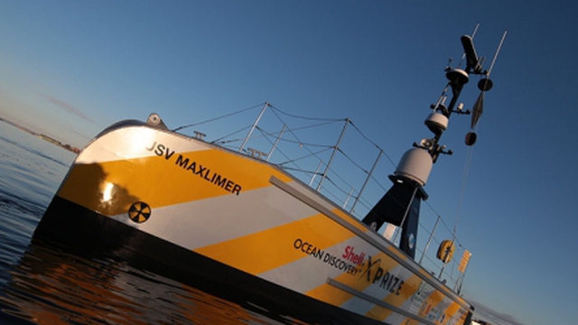 tàu robot: Tàu robot điều khiển từ xa – công cụ mới giúp giám sát núi ...