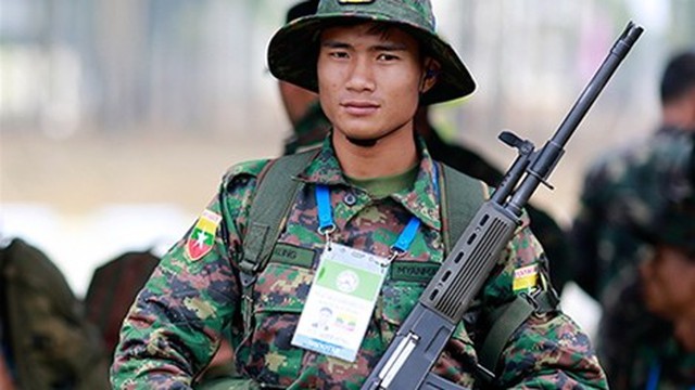 MA-1 Mk II: Súng trường Myanmar tự làm xuất hiện tại Việt Nam | soha.vn