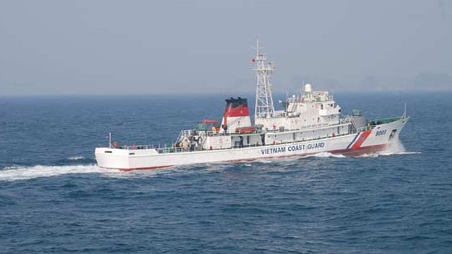 CSB 8003: Cảnh sát biển Việt Nam và Trung Quốc hoàn thành đợt tuần tra ...