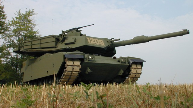 Gói nâng cấp 120S: Giải pháp biến xe tăng M48 Việt Nam thành... M1 ...