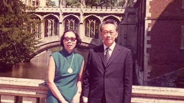 Kha Ngọc Chi Ảnh Tình Yêu Vượt Thời Gian Gây Sốt Trên Facebook Tt Singapore Sohavn