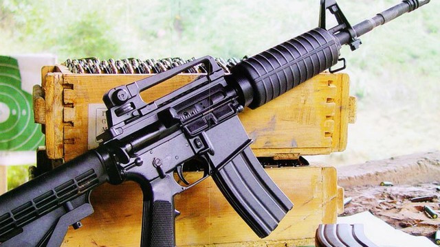 Norinco CQ M311-1: Norinco CQ-A - Bản sao M4A1 của Trung Quốc | soha.vn