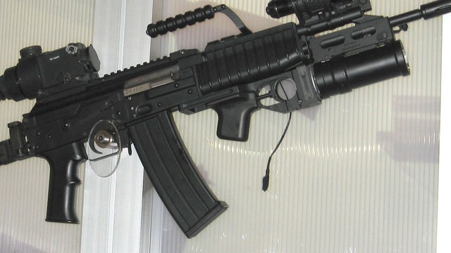 Zastava Arms: Zastava M21 - Phiên bản AK-74 sử dụng đạn 5,56 mm NATO ...