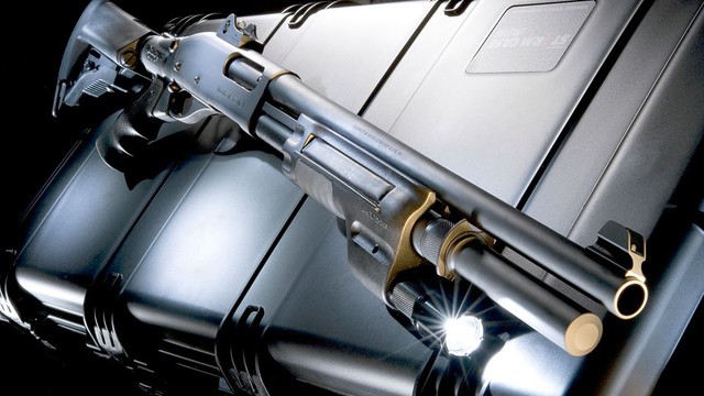 Súng bắn đạn ghém: INFOGRAPHIC: Các loại shotgun hiện đại | soha.vn