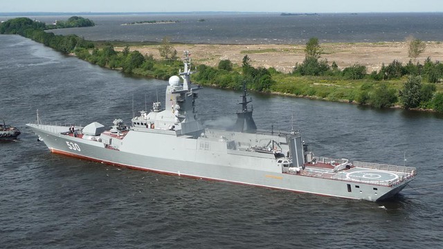 Project 20385: Phương Tây giúp chiến hạm Nga hồi sinh | soha.vn