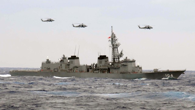 JS ASAYUKI: Khám phá sức mạnh hai chiến hạm Nhật Bản vừa đến thăm Việt ...