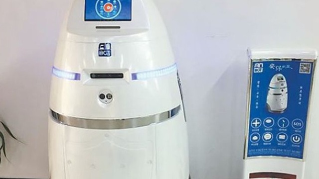 cảnh sát robot: Trung Quốc ra mắt cảnh sát robot giống trong phim Star ...
