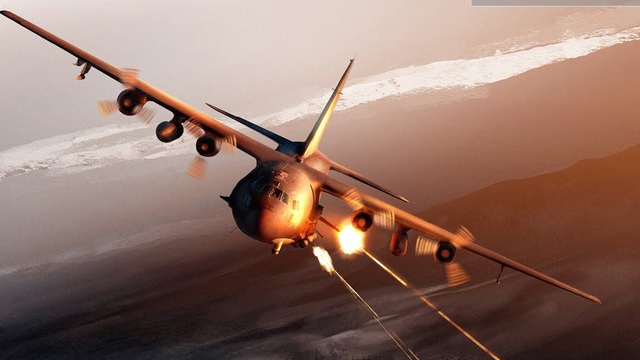 MC-130W Dragon Spear: AC-130W Stinger II - "Người bảo vệ trên không ...