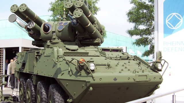 MIM-146 ADATS: Tiếc đứt ruột xe chống tăng - phòng không đa nhiệm LAV ...