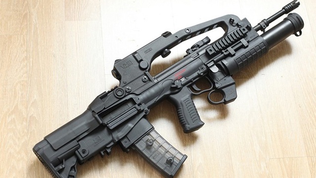 VHS-K2: Kinh ngạc súng trường bullpup VHS-D2 của Croatia | soha.vn