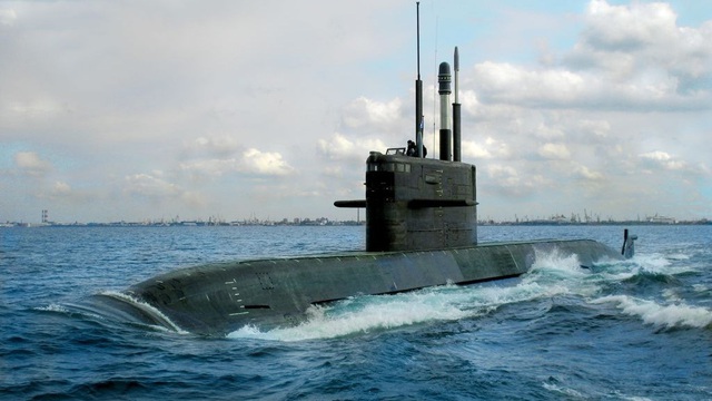 Amur-1650: Chiếc tàu ngầm tiên tiến nhưng bị coi là "bom xịt" của Hải ...