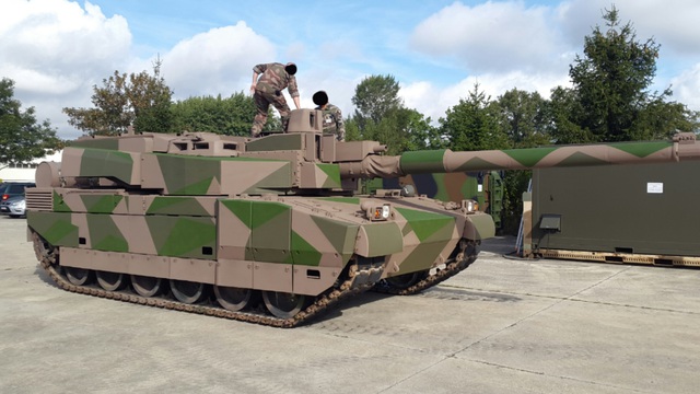 Pz.87-140: Vì sao Nga "cười nhạt" xe tăng Leclerc mang pháo 140 mm của ...