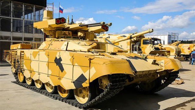 BMPT-72: Algeria muốn sở hữu “kẻ hủy diệt” BMPT-72 do Nga sản xuất ...