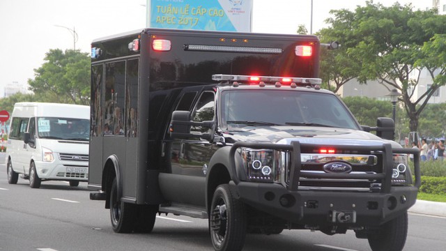 lực lượng SWAT: Chiếc xe trông rất bình thường nhưng cực kỳ quan trọng ...