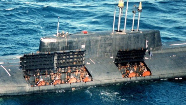 tàu ngầm K-278 Komsomolets: Phó Đô đốc Hải quân Nga: Hạm đội Phương Bắc ...