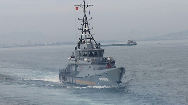 tàu tuần tra cao tốc ký hiệu SPA 4207: Biên phòng Việt Nam: Nghiệm thu ...