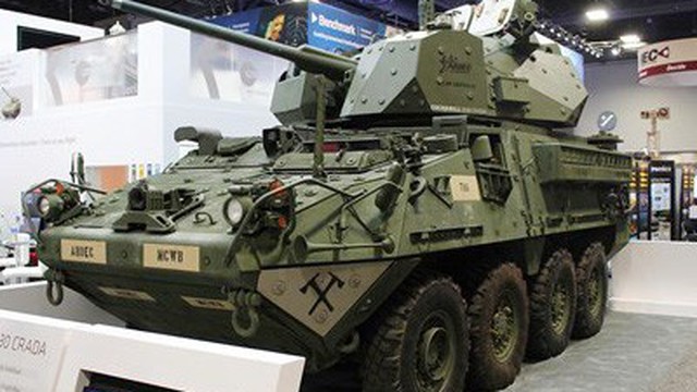 pháo Orbital ATK XM813: Giới thiệu biến thể Stryker trang bị tháp pháo ...