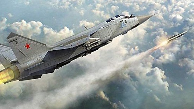 radar quét mảng pha Zaslon S-800: Máy bay đánh chặn tầm cao MiG-31 ...