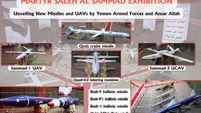 Qasef-2K: Patriot Mỹ "bất lực" nhìn UAV Qasef-1 của Iran tung hoành ở ...