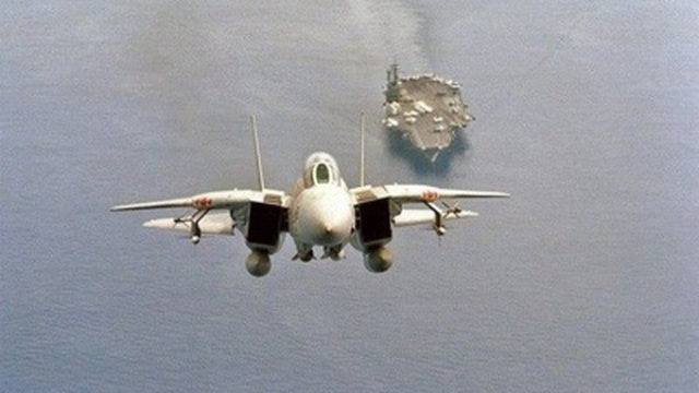 radar APG-71: [ẢNH] "Mèo đực" F-14 Tomcat trên tàu sân bay Mỹ, uy lực ...